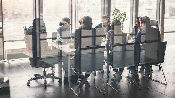 Vergadering voorbereiden: voorbeeld van een voorblad