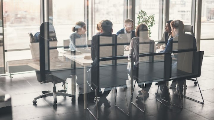 Vergadering voorbereiden: voorbeeld van een voorblad