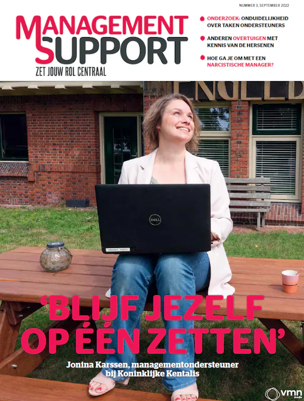 Management Support Magazine september 2022