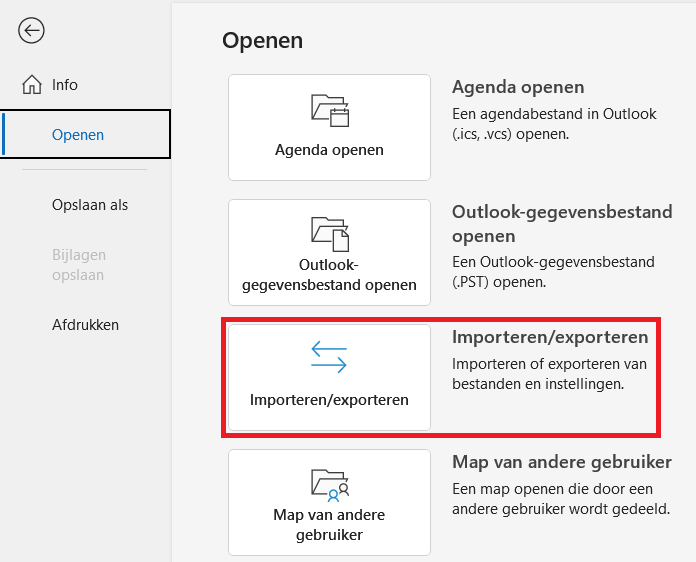 Contactpersonen importeren in Outlook: zo doe je dat