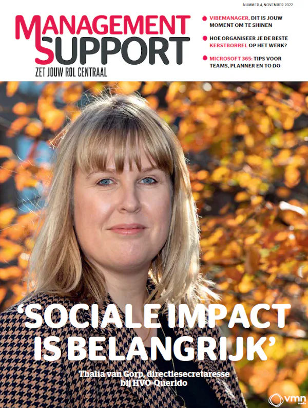 Management Support Magazine november 2022