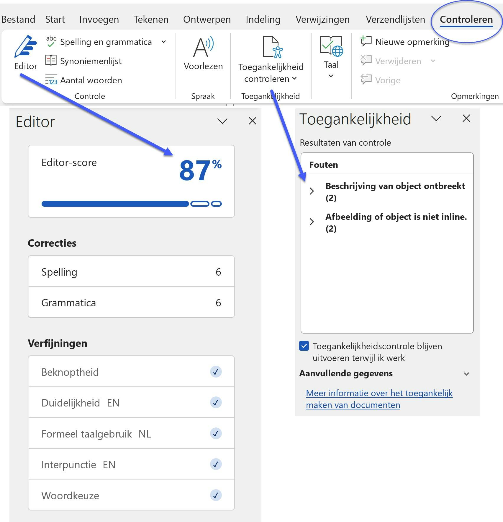 Digitaal toegankelijk Word-document in 10 stappen