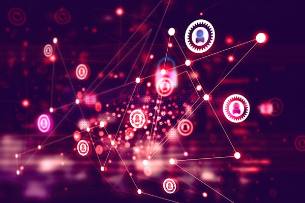 Netwerken tijdens het Cross Border Event